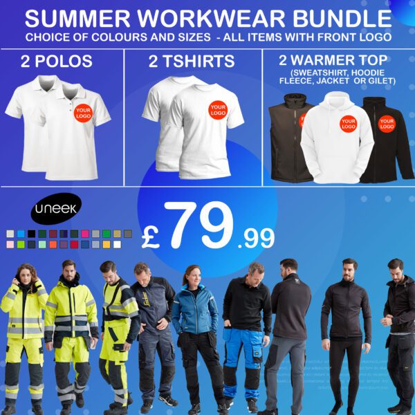 Startup Workwear Bundle (Embroidered) | Workwear - Personalised ... Startup Workwear Bundle (Embroidered) | Workwear - Personalised ...