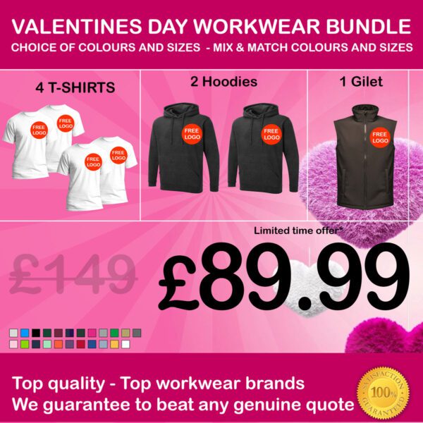 Startup Workwear Bundle (Embroidered) | Workwear - Personalised ... Startup Workwear Bundle (Embroidered) | Workwear - Personalised ...