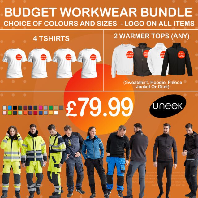 Startup Workwear Bundle (Embroidered) | Workwear - Personalised ... Startup Workwear Bundle (Embroidered) | Workwear - Personalised ...